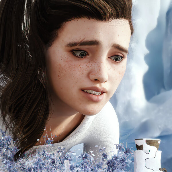 3D Art Gallery by olAna at RenderHub