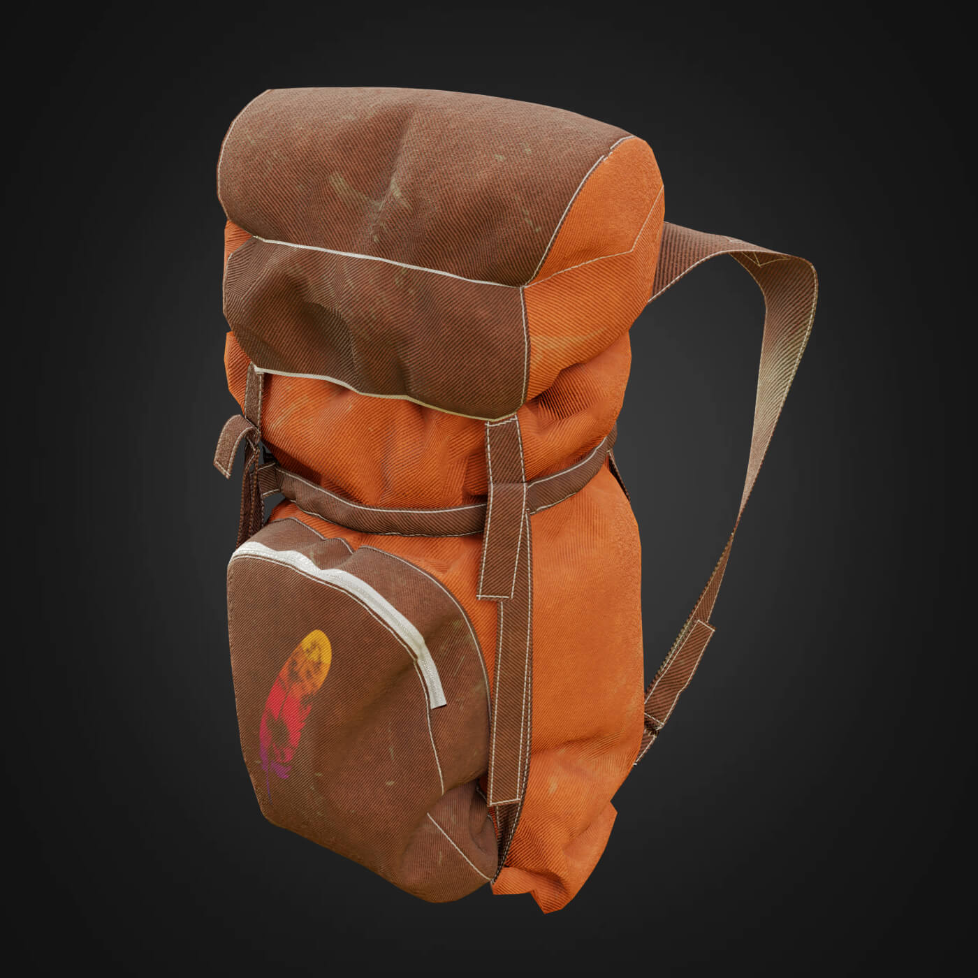 Backpacks Set - 3D Model by old_hunter