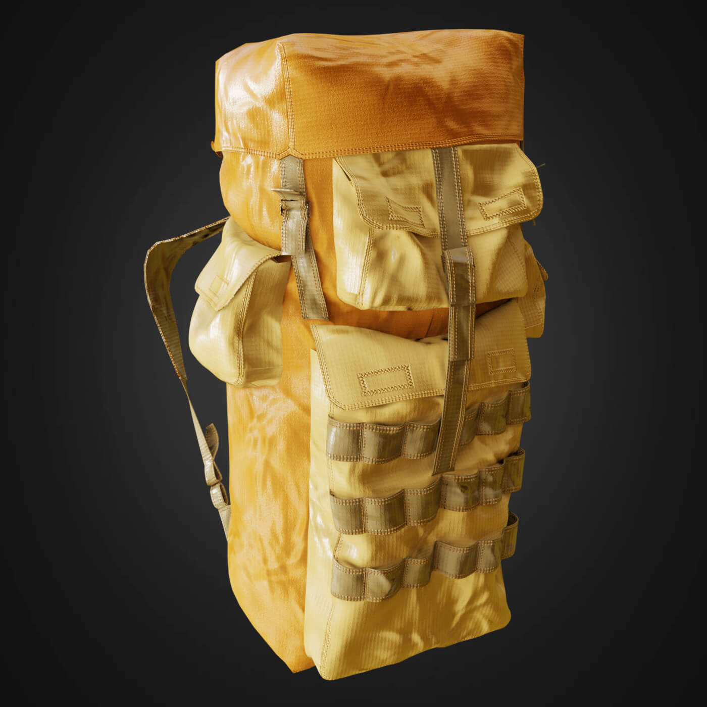 Backpacks Set - 3D Model by old_hunter