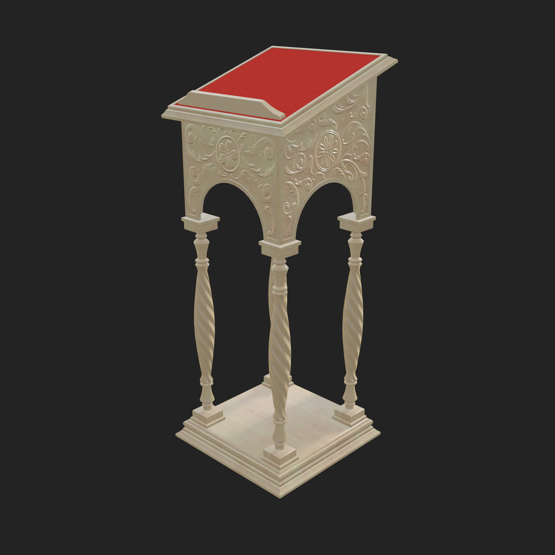 Model of a Church Lectern by old_hunter