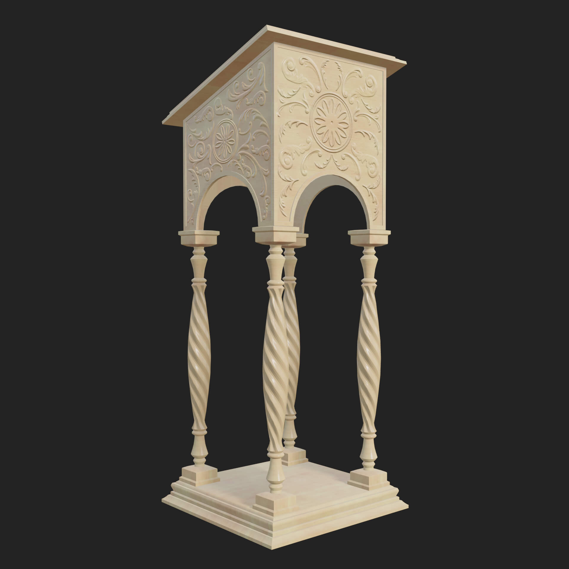 Model of a Church Lectern by old_hunter