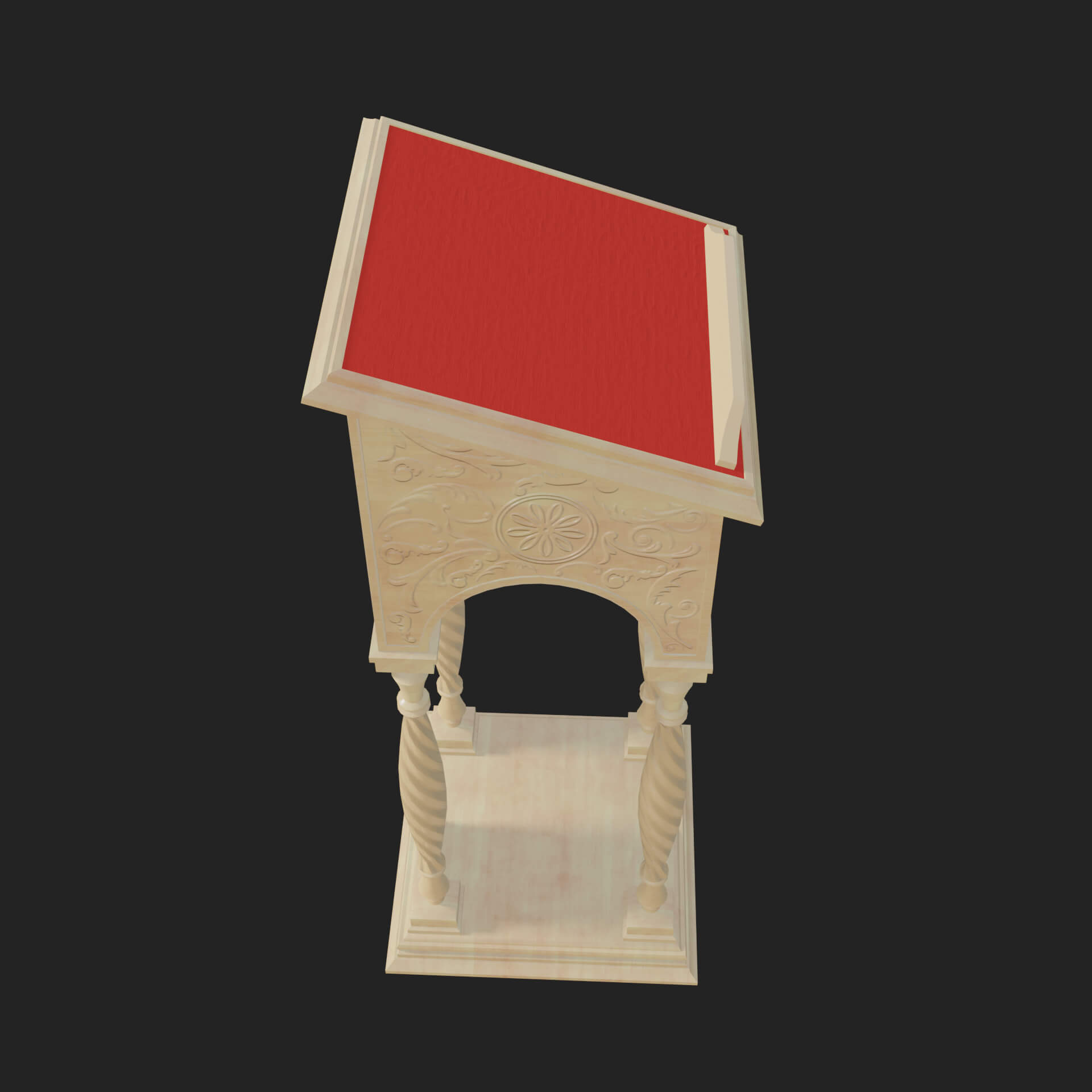 Model of a Church Lectern by old_hunter