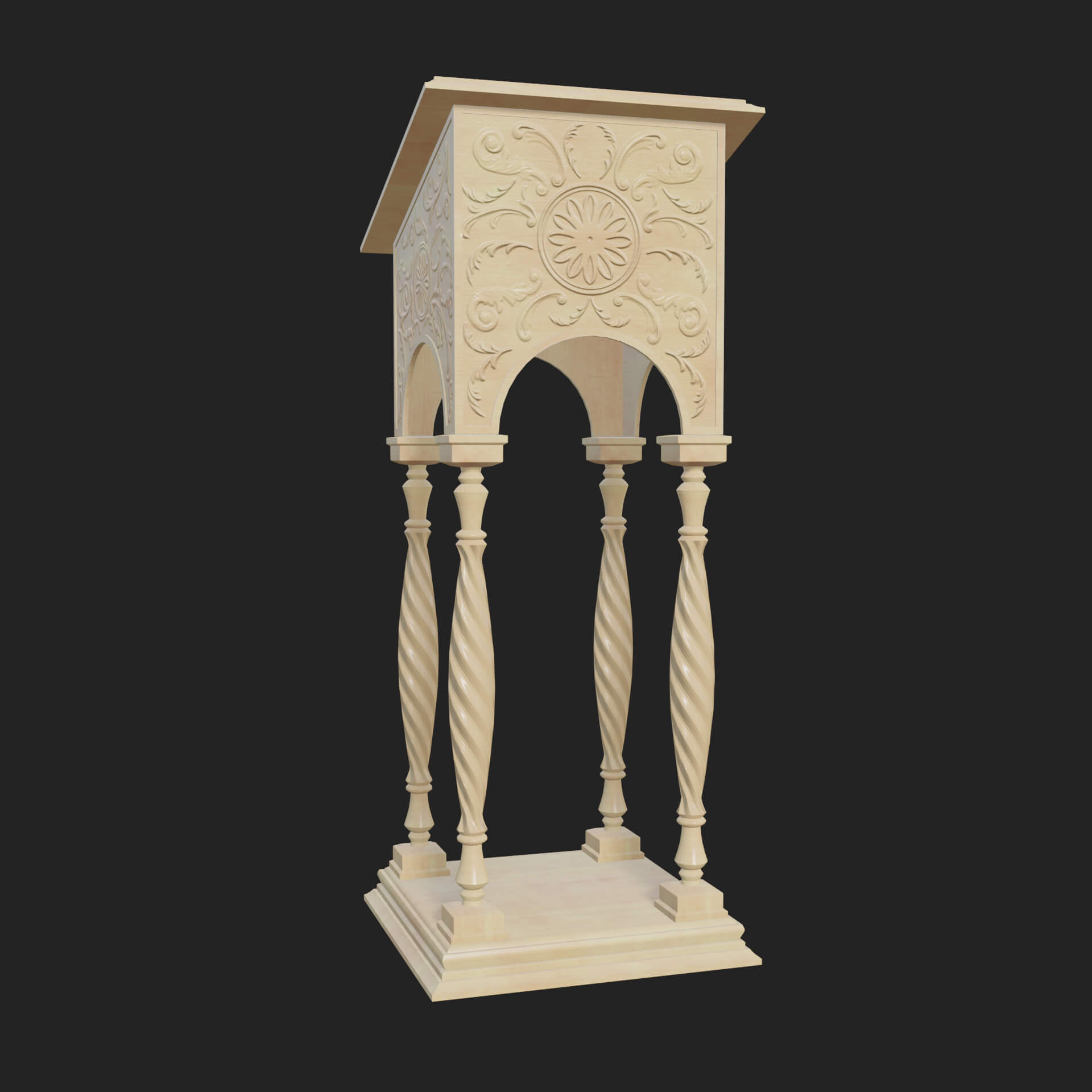 Model of a Church Lectern by old_hunter