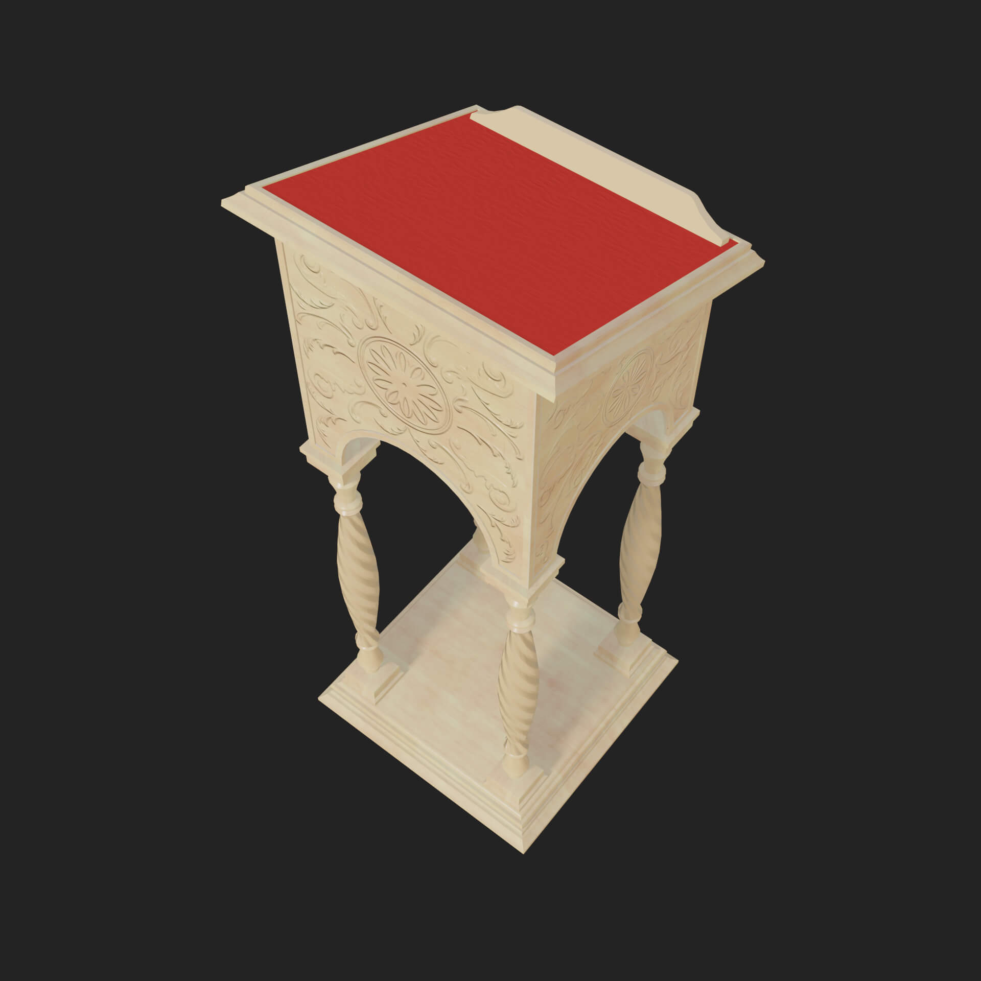 Model of a Church Lectern by old_hunter