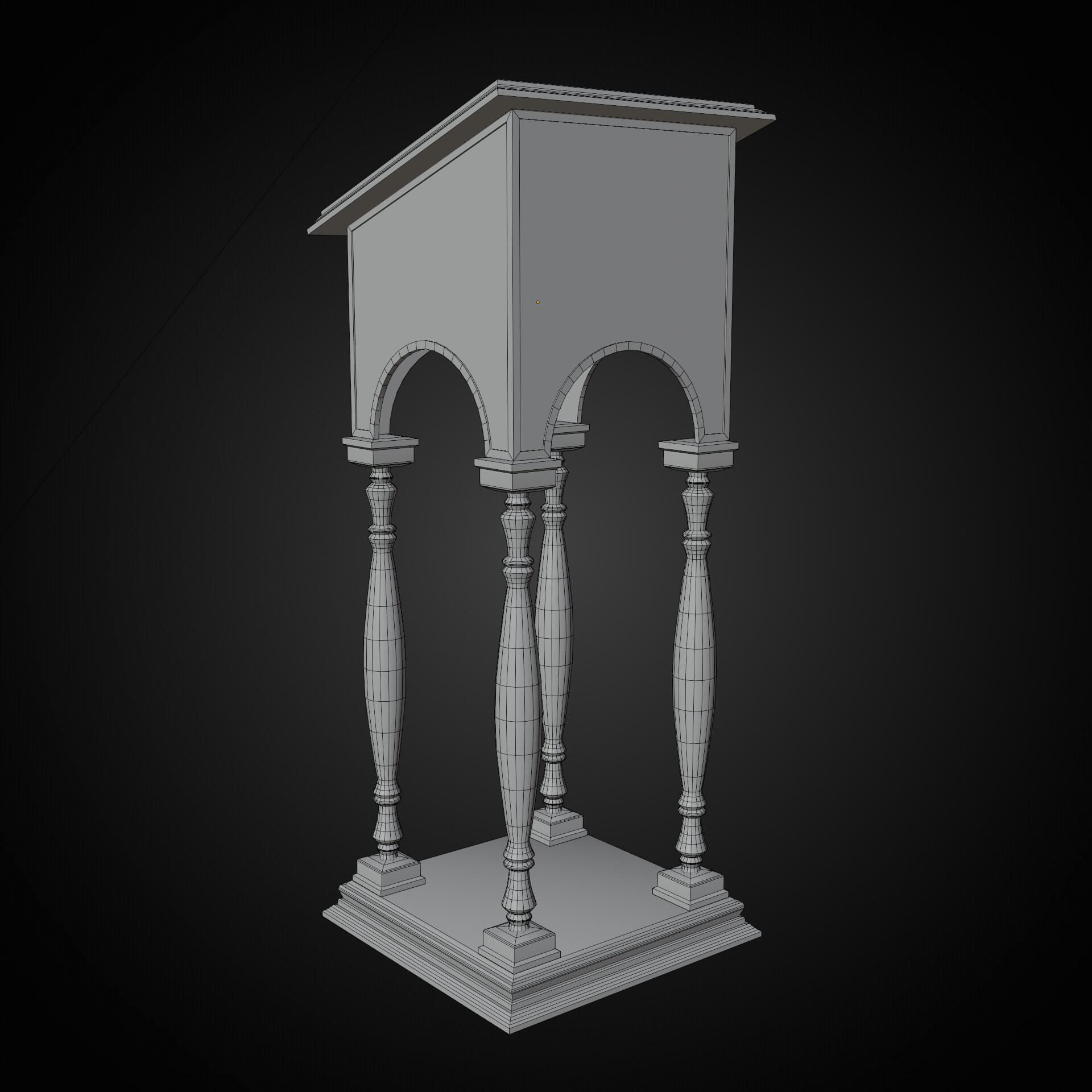 Model of a Church Lectern by old_hunter
