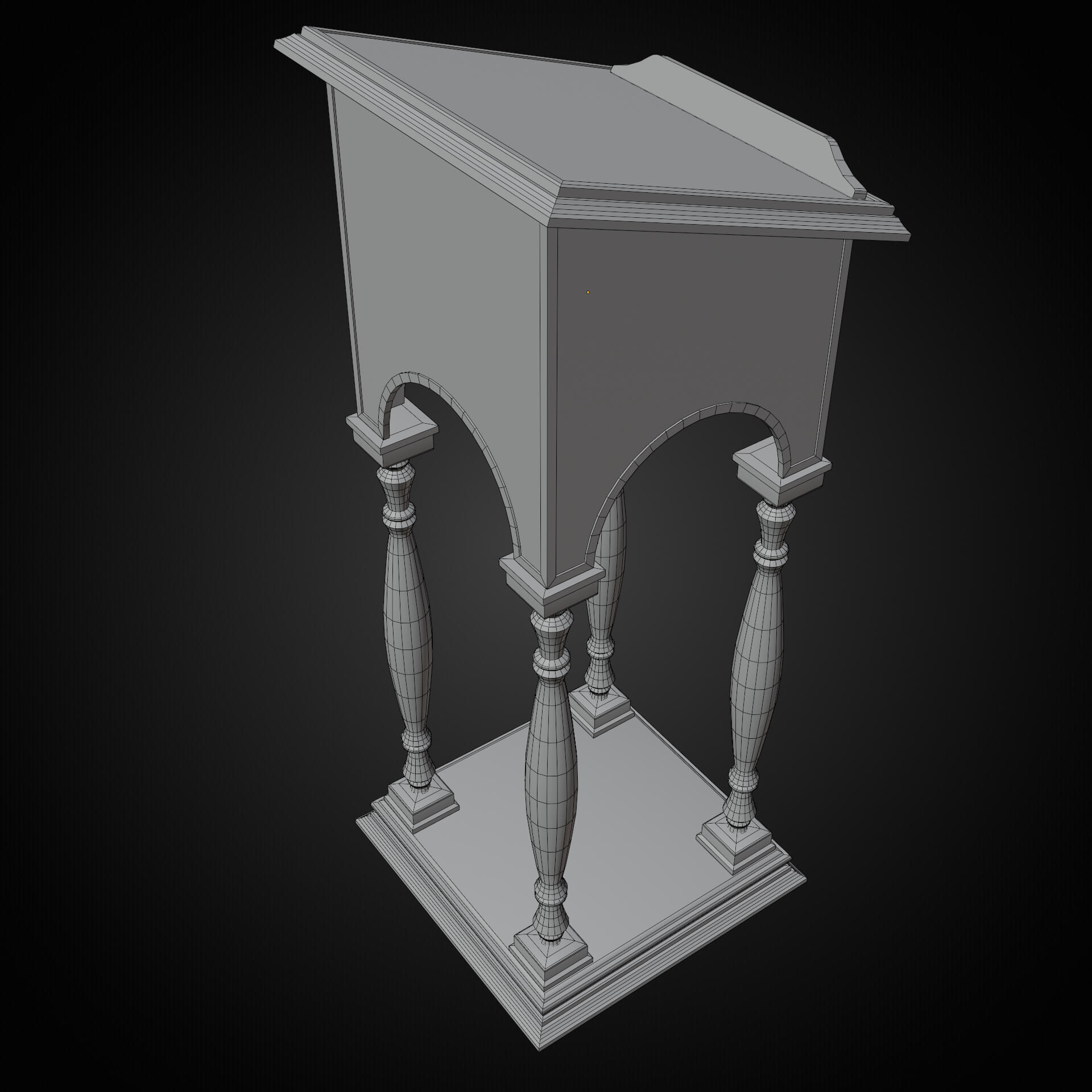 Model of a Church Lectern by old_hunter