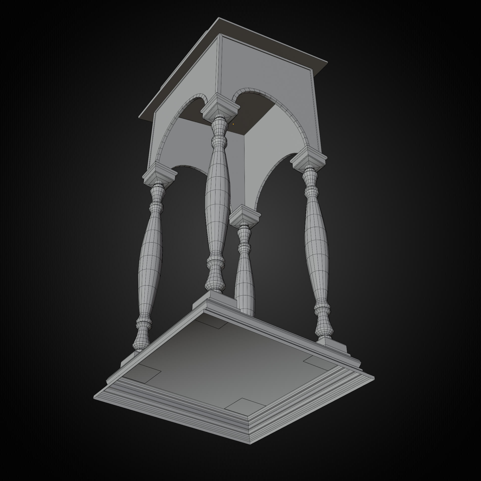 Model of a Church Lectern by old_hunter