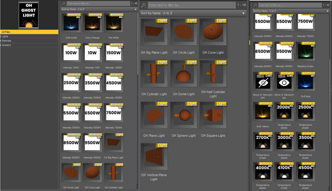 Oh Ghost Light - Daz Content by oldhiccup