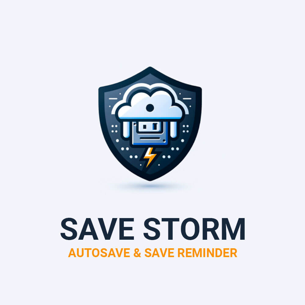Save Storm - Auto Save and Save Reminder Daz Content by oldhiccup