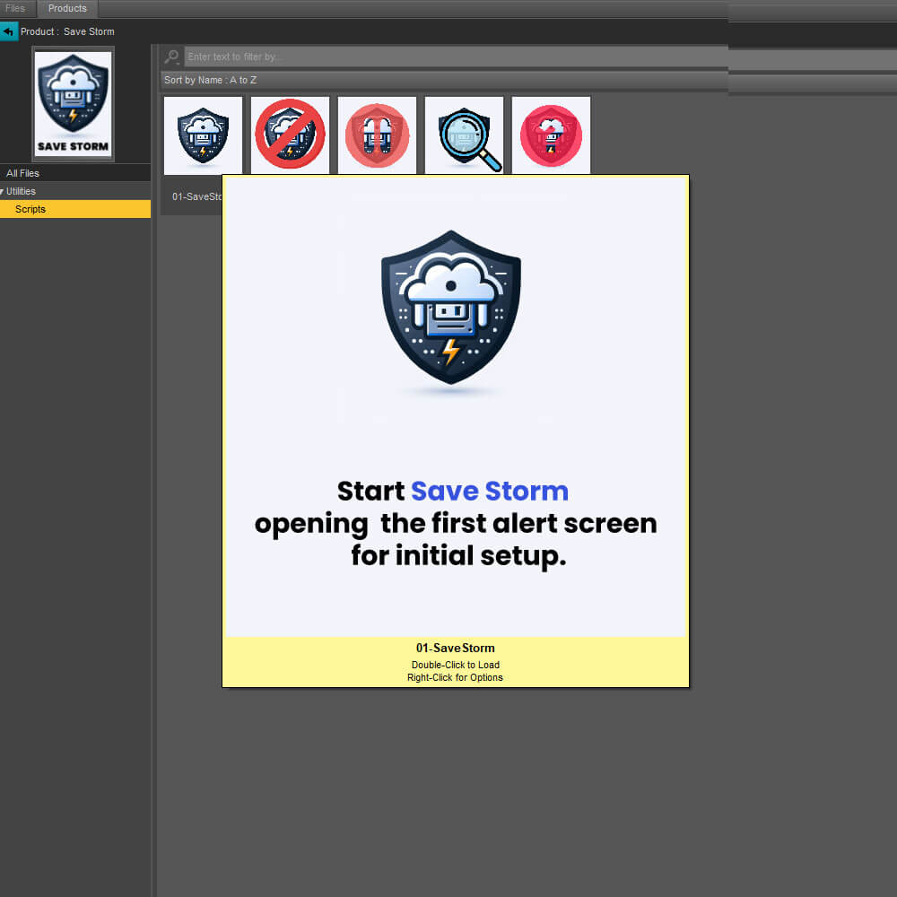 Save Storm - Auto Save and Save Reminder Daz Content by oldhiccup