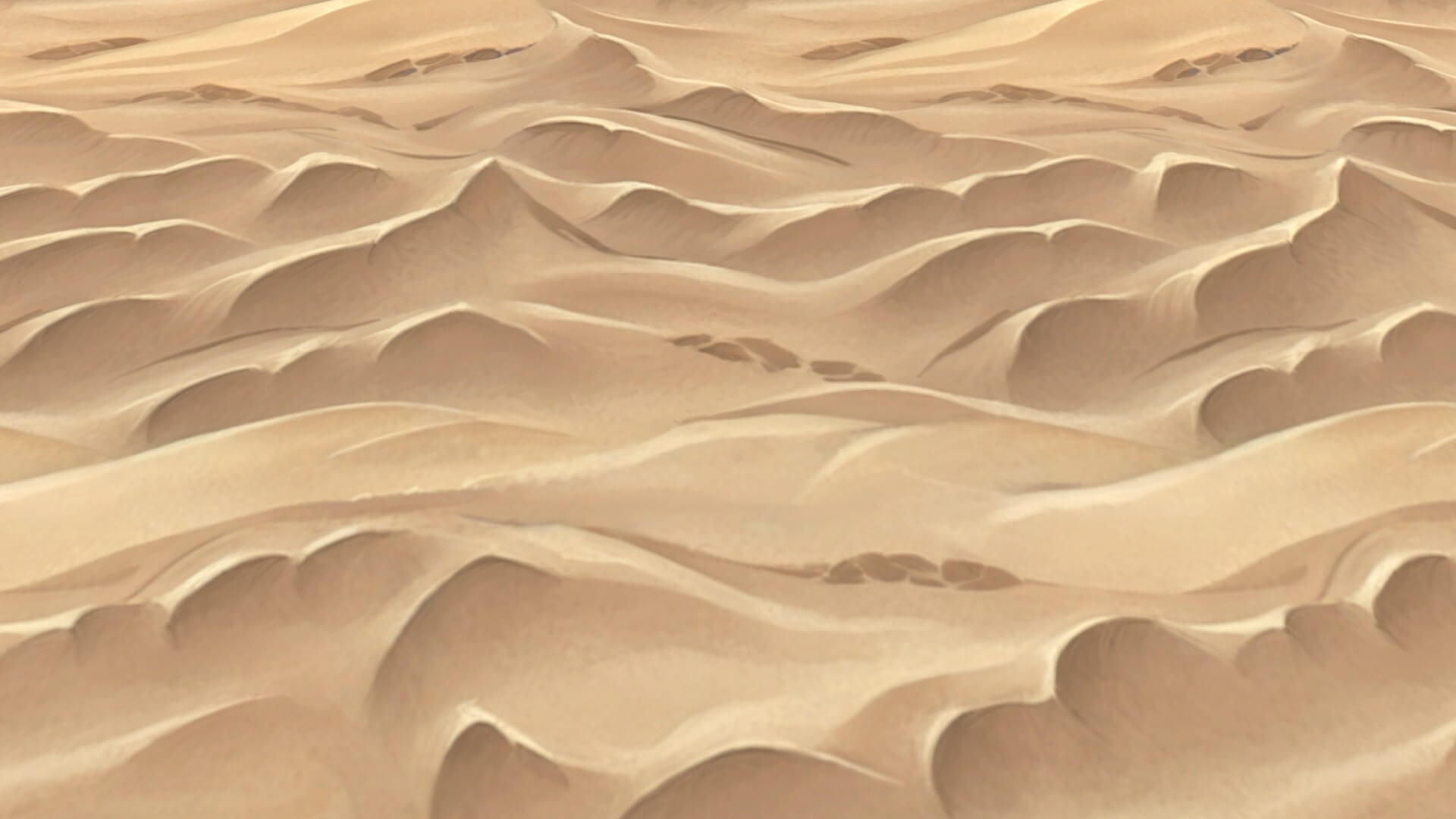 Hand Painted Textures – Vol 148 – Sand - 3D Texture by oleekconder