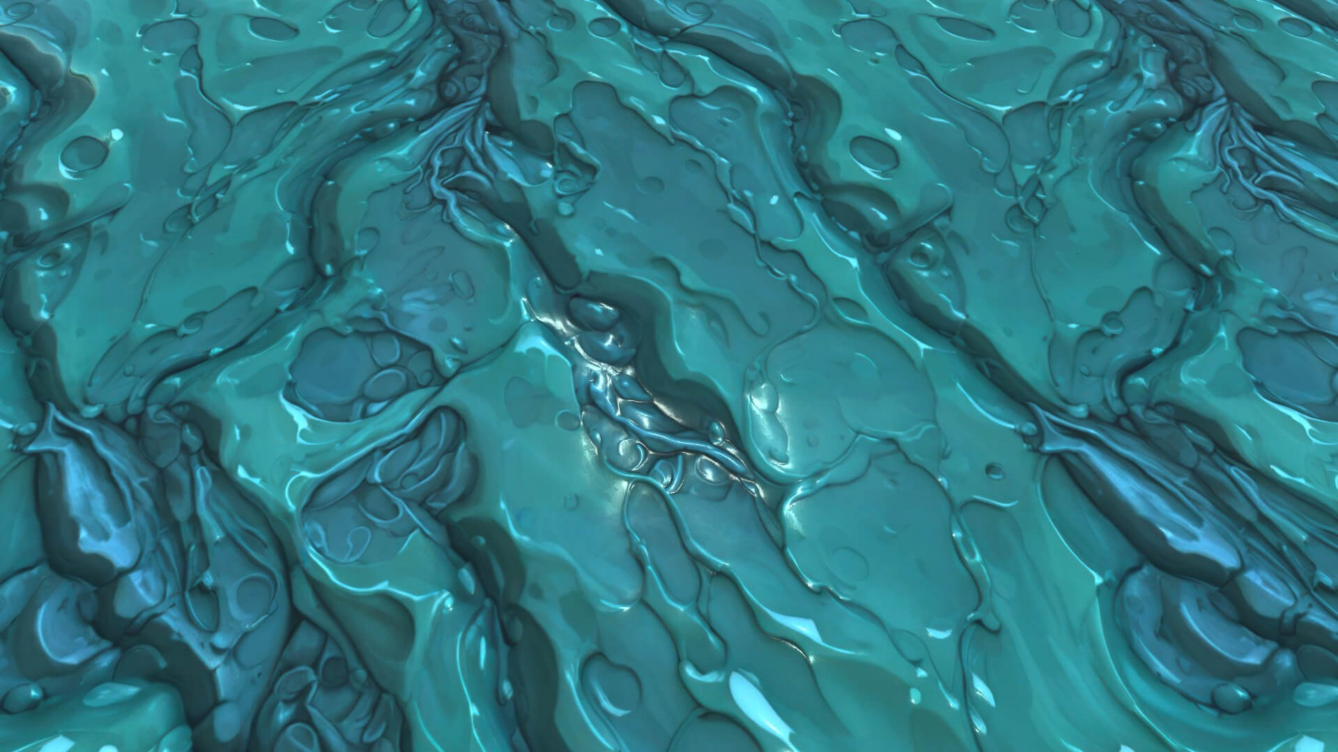 Stylized Textures – Vol 151 – Goo - 3D Texture by oleekconder