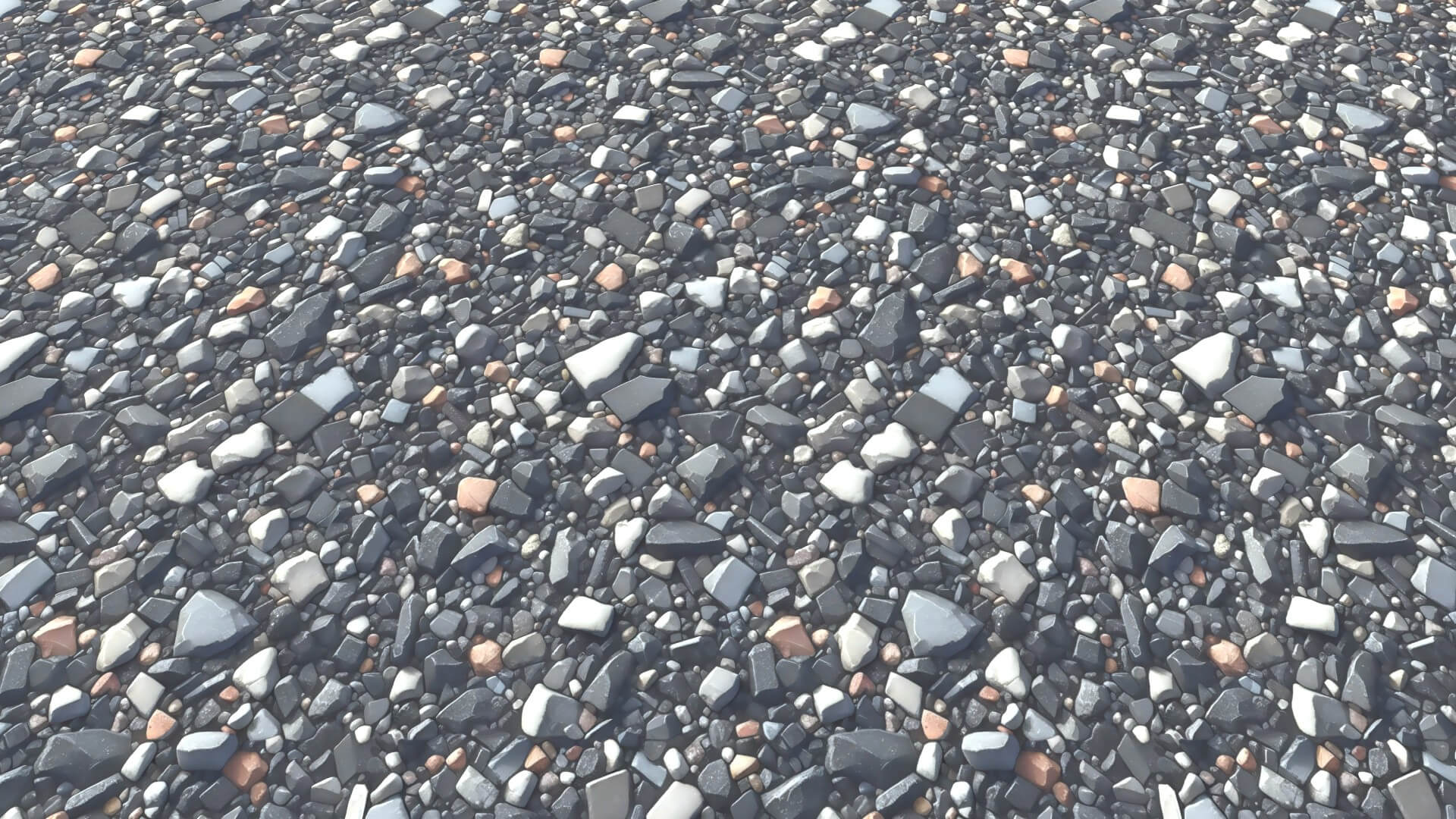 Hand Painted Textures – Vol 101 – Rocks - 3D Texture by oleekconder