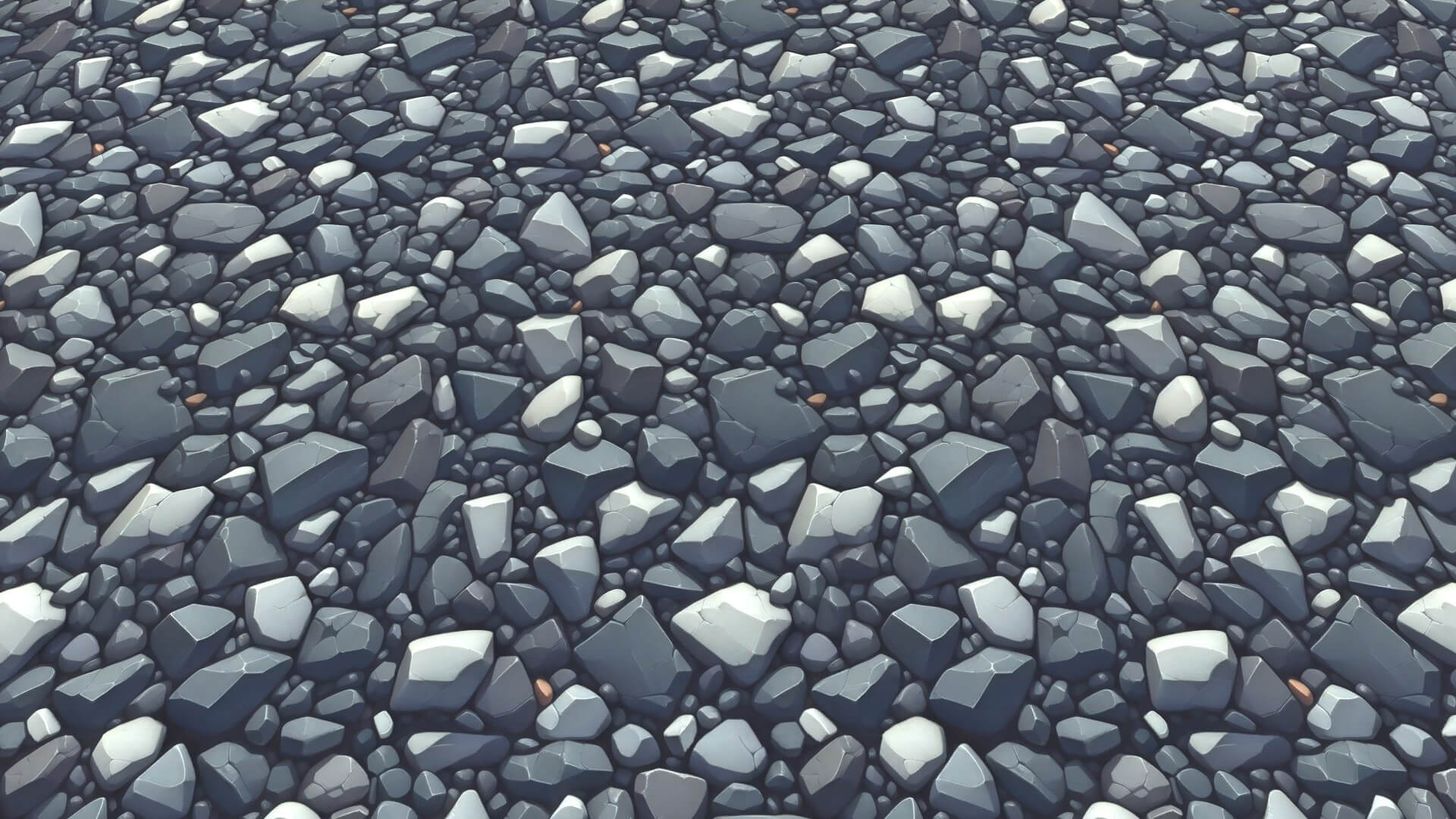 Hand Painted Textures – Vol 101 – Rocks - 3D Texture by oleekconder