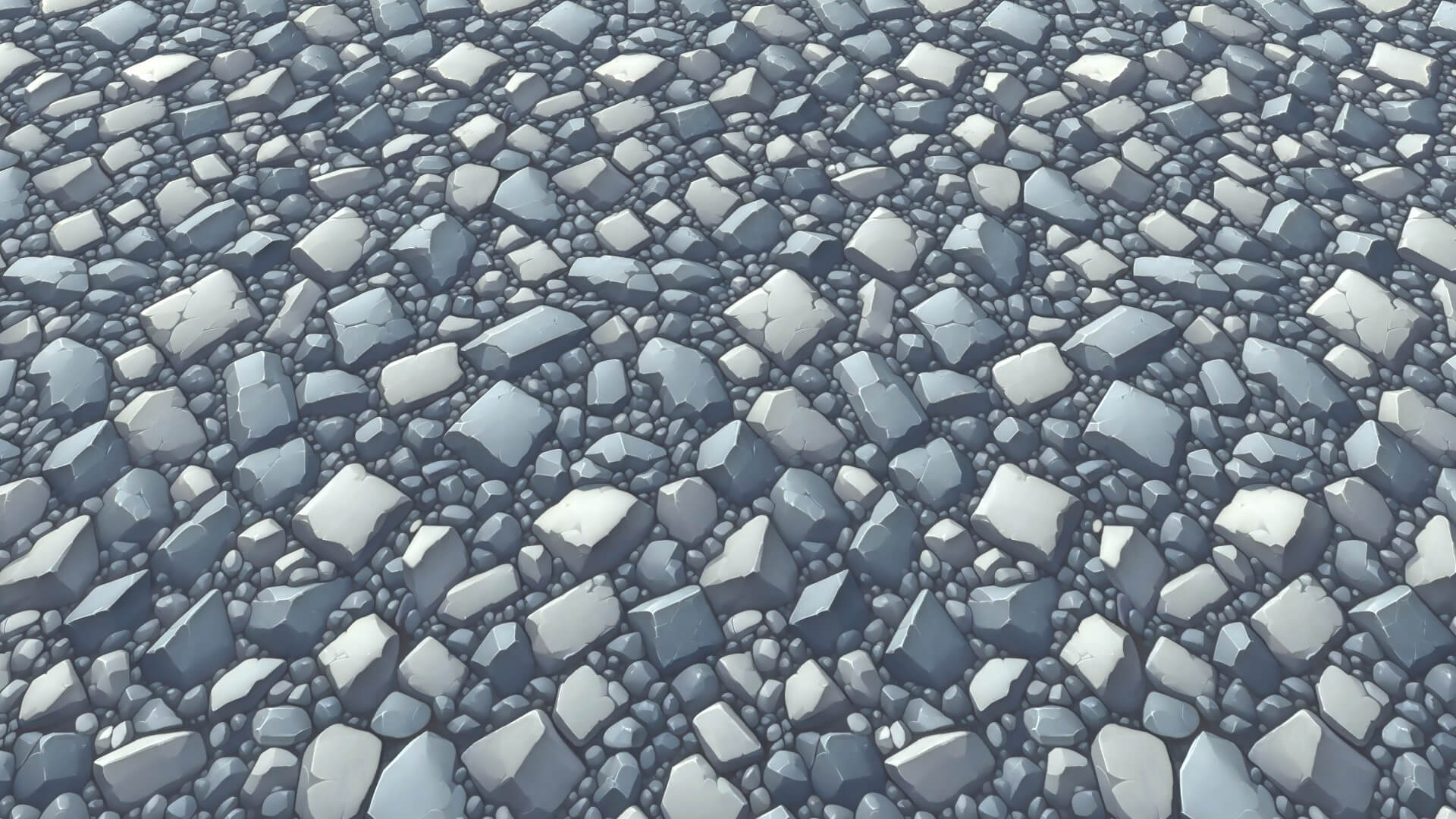 Hand Painted Textures – Vol 101 – Rocks - 3D Texture by oleekconder