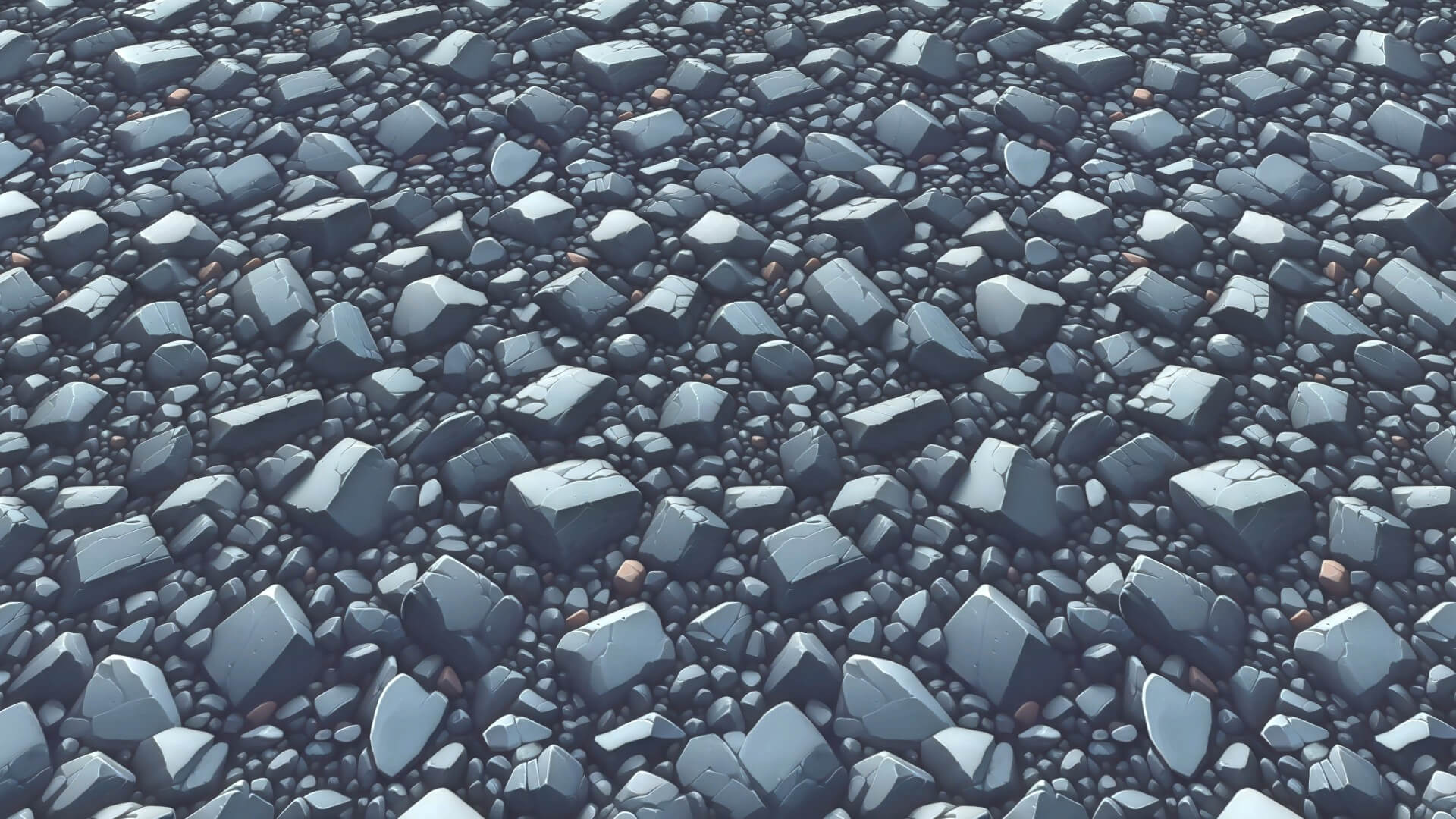 Hand Painted Textures – Vol 101 – Rocks - 3D Texture by oleekconder