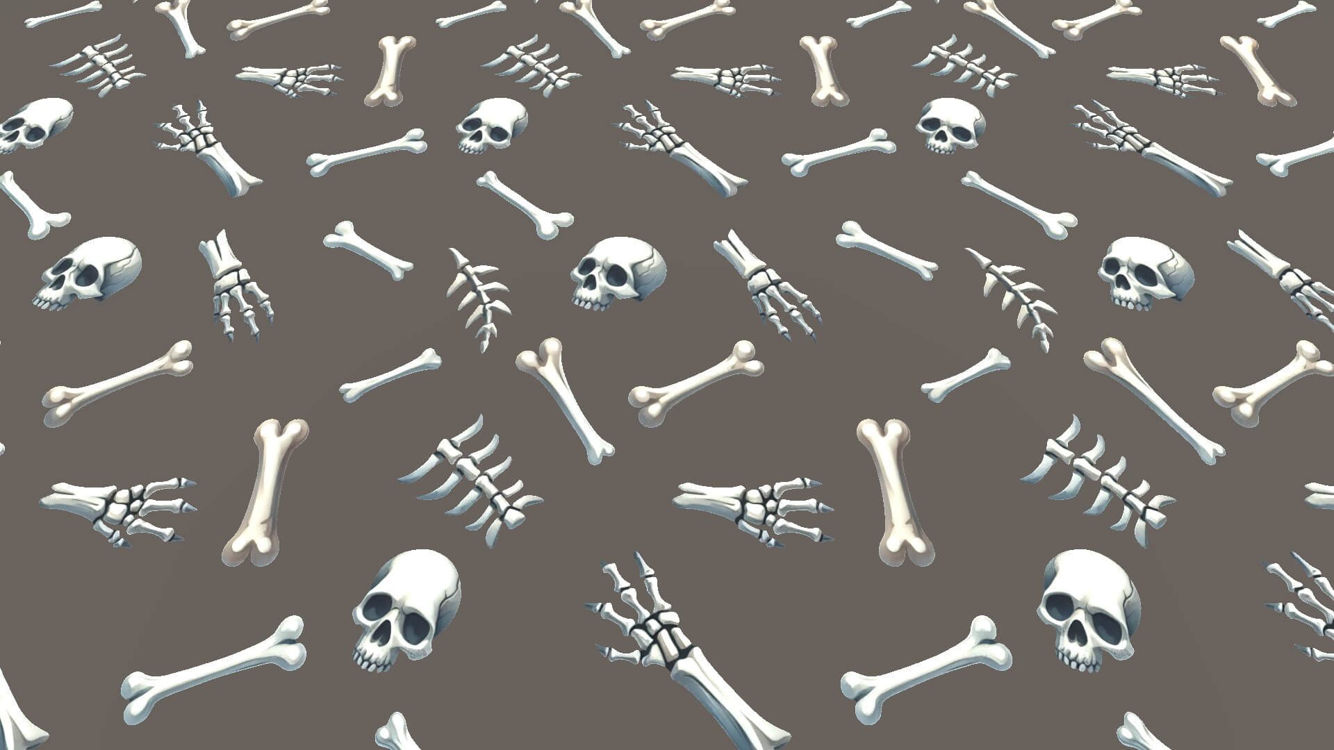 Hand Painted Textures – Vol 104 – Halloween - 3D Texture by oleekconder