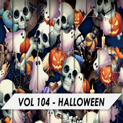 Stylized Textures – Vol 104 – Halloween - 3D Texture by oleekconder