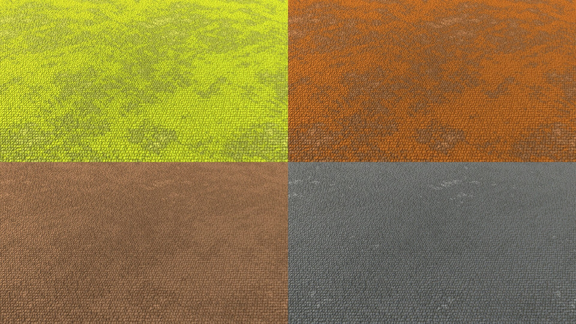 Hand Painted Textures – Vol 110 – Carpet - 3D Texture by oleekconder