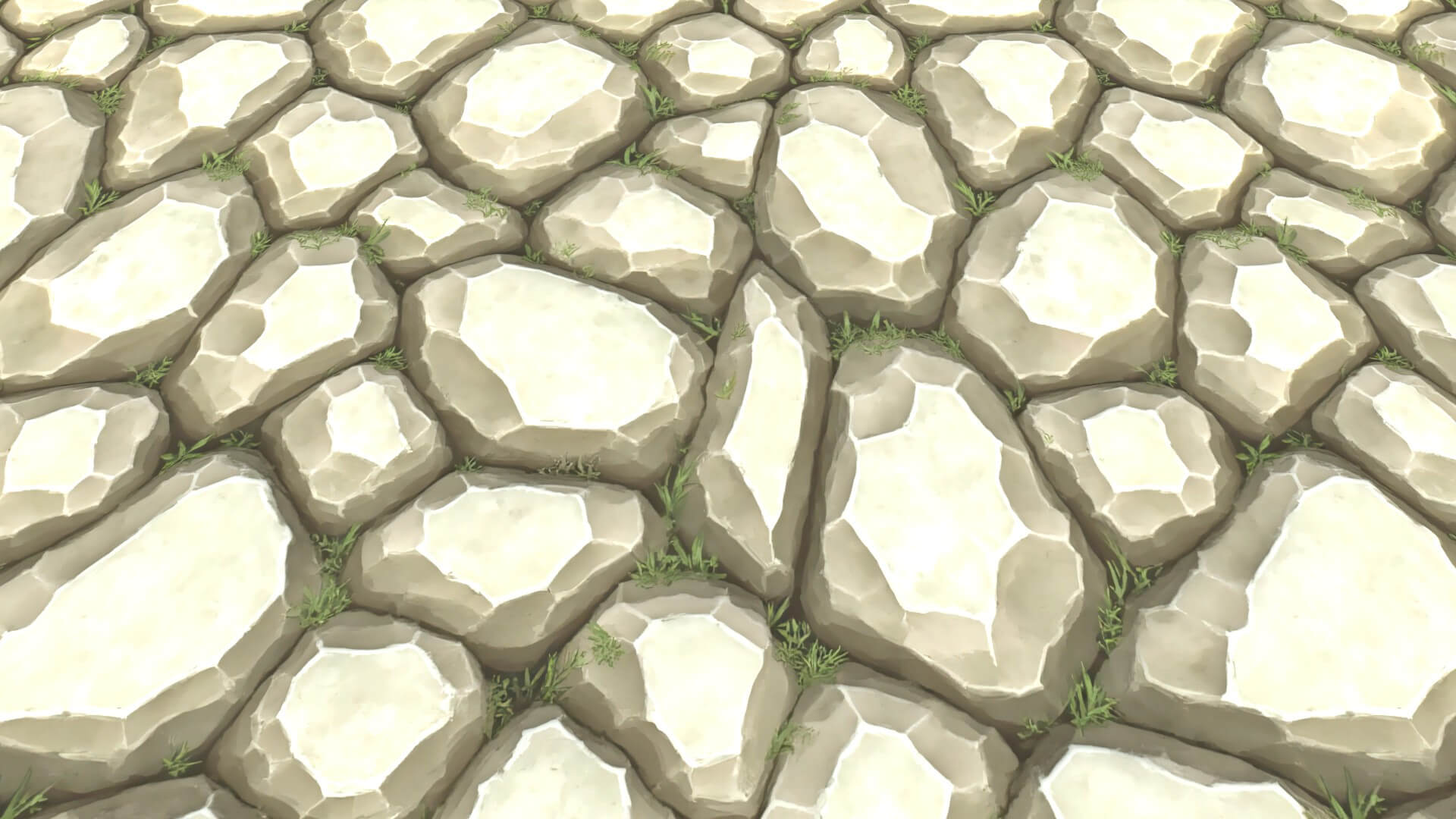 Hand Painted Textures – Vol 112 – Rocks - 3D Texture by oleekconder