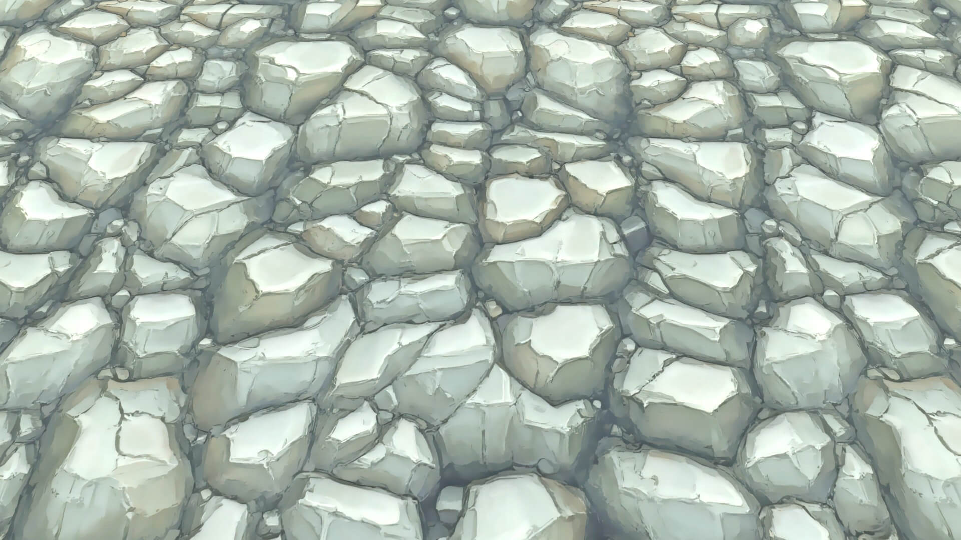 Hand Painted Textures – Vol 113 – Rocks - 3D Texture by oleekconder