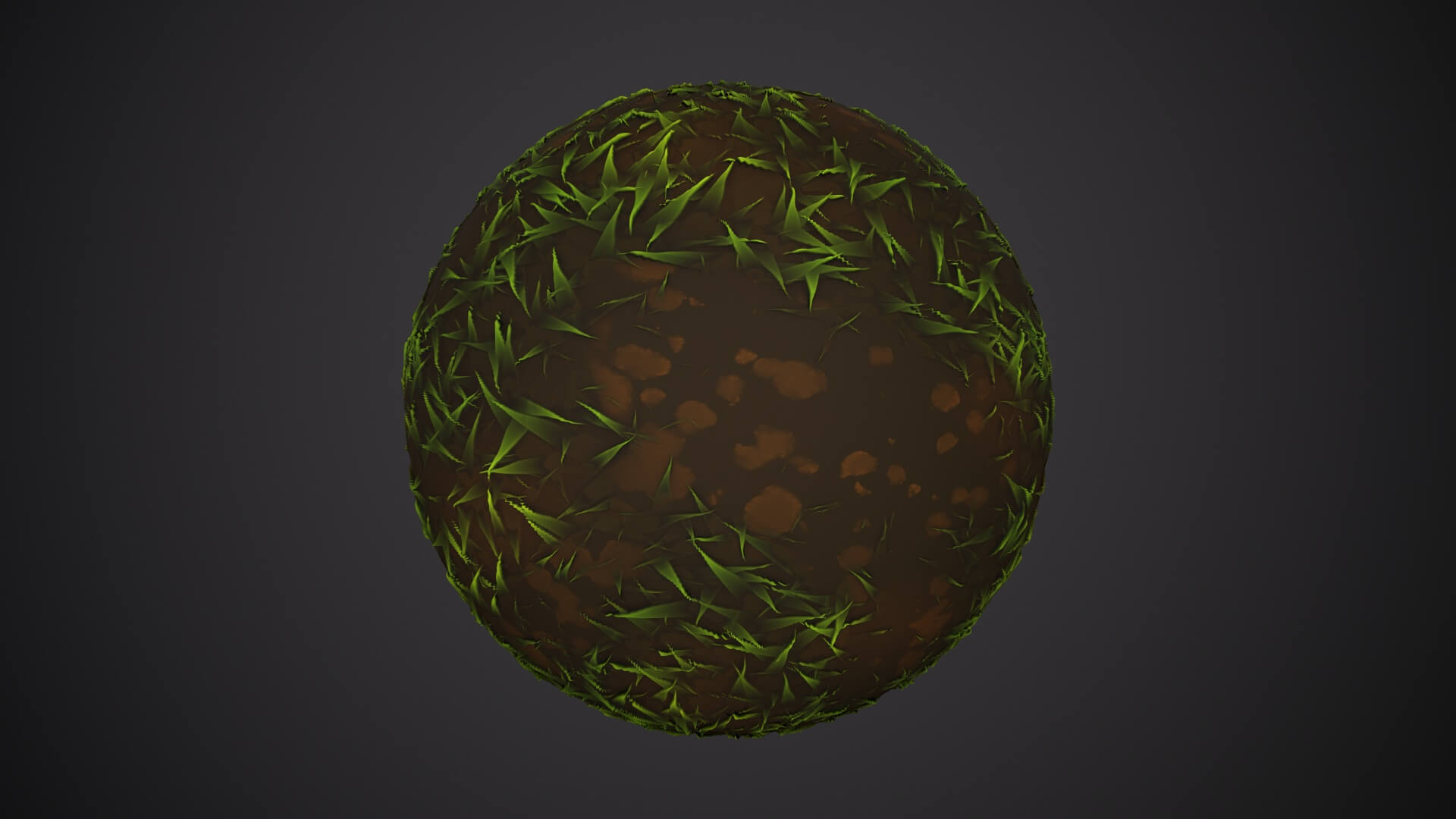 Hand Painted Textures - Vol 12 - Grass 3D Texture by oleekconder