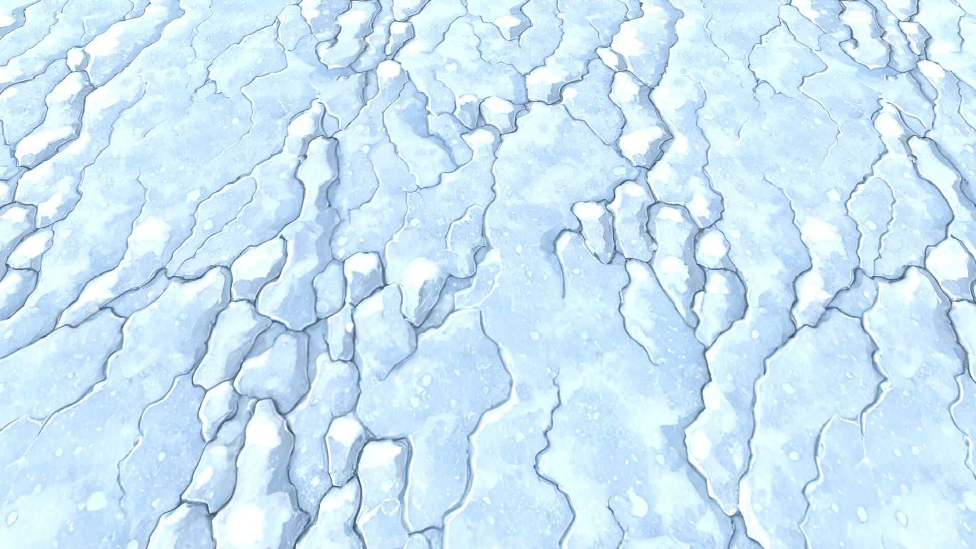 Hand Painted Textures – Vol 122 – Snow - 3D Texture by oleekconder