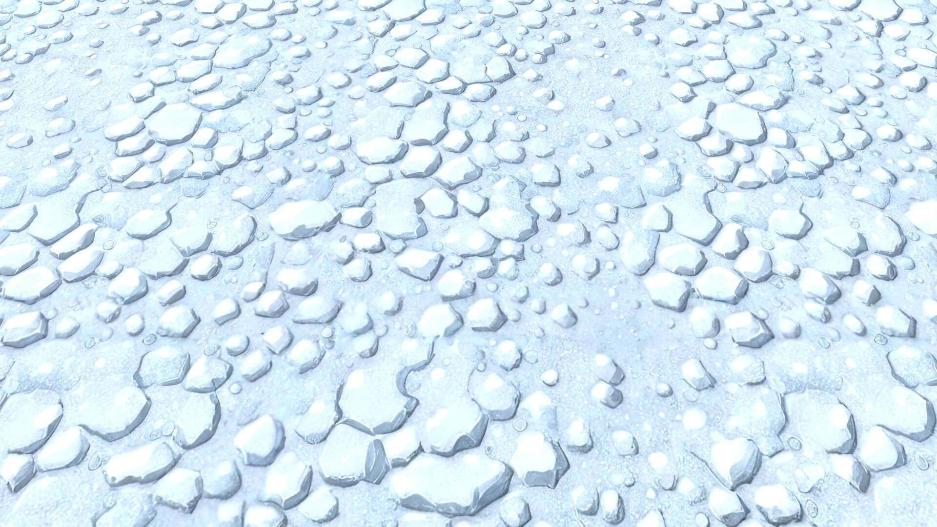 Hand Painted Textures – Vol 122 – Snow - 3D Texture by oleekconder