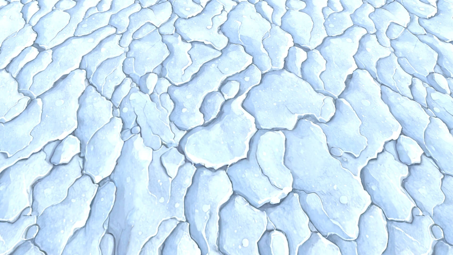 Hand Painted Textures – Vol 122 – Snow - 3D Texture by oleekconder