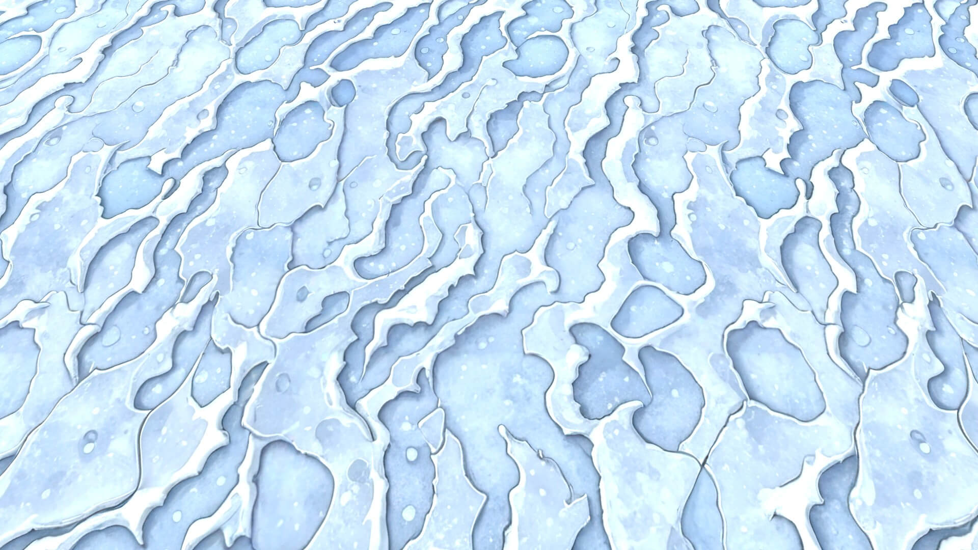 Hand Painted Textures – Vol 122 – Snow - 3D Texture by oleekconder