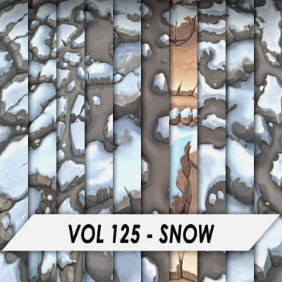 3D Textures | Textures | Snow | RenderHub