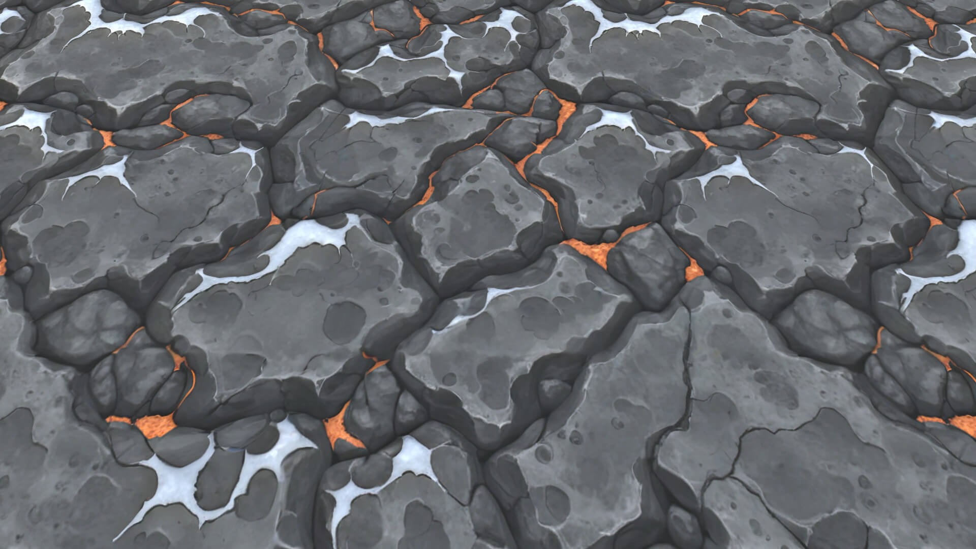 Hand Painted Textures – Vol 126 – Snow - 3D Texture by oleekconder