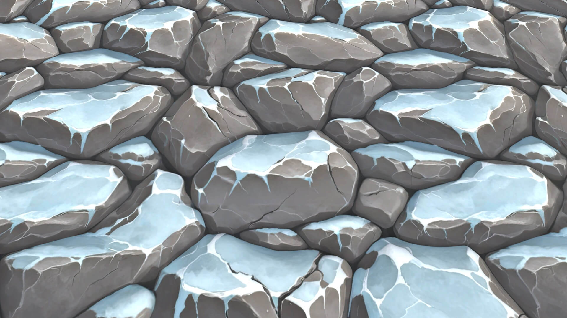 Hand Painted Textures – Vol 126 – Snow - 3D Texture by oleekconder