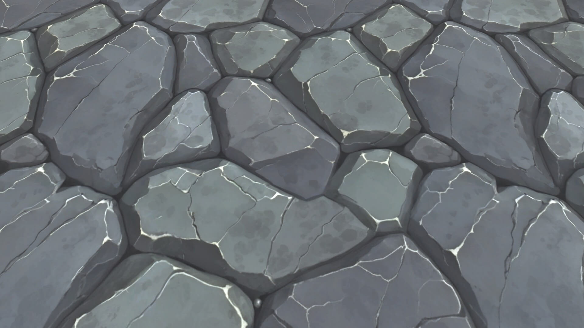 Hand Painted Textures – Vol 133 – Ore - 3D Texture by oleekconder