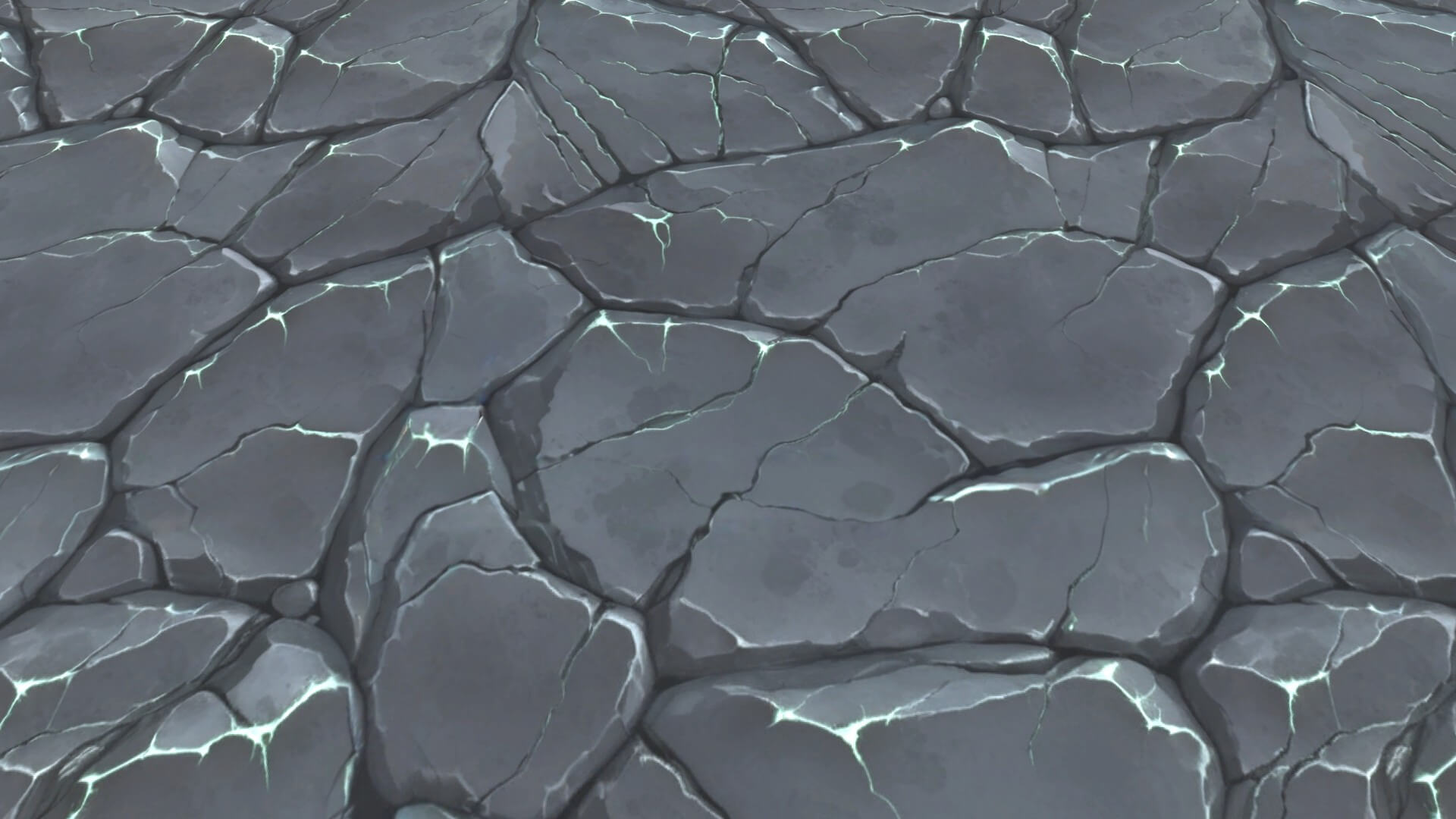 Hand Painted Textures – Vol 133 – Ore - 3D Texture by oleekconder