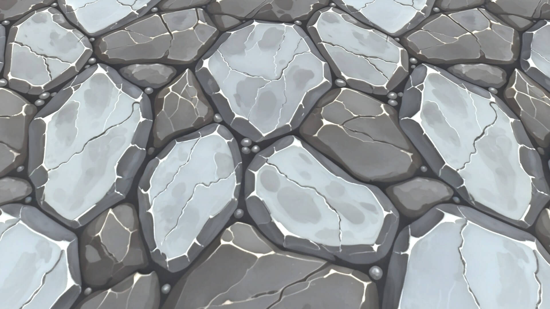 Hand Painted Textures – Vol 133 – Ore - 3D Texture by oleekconder