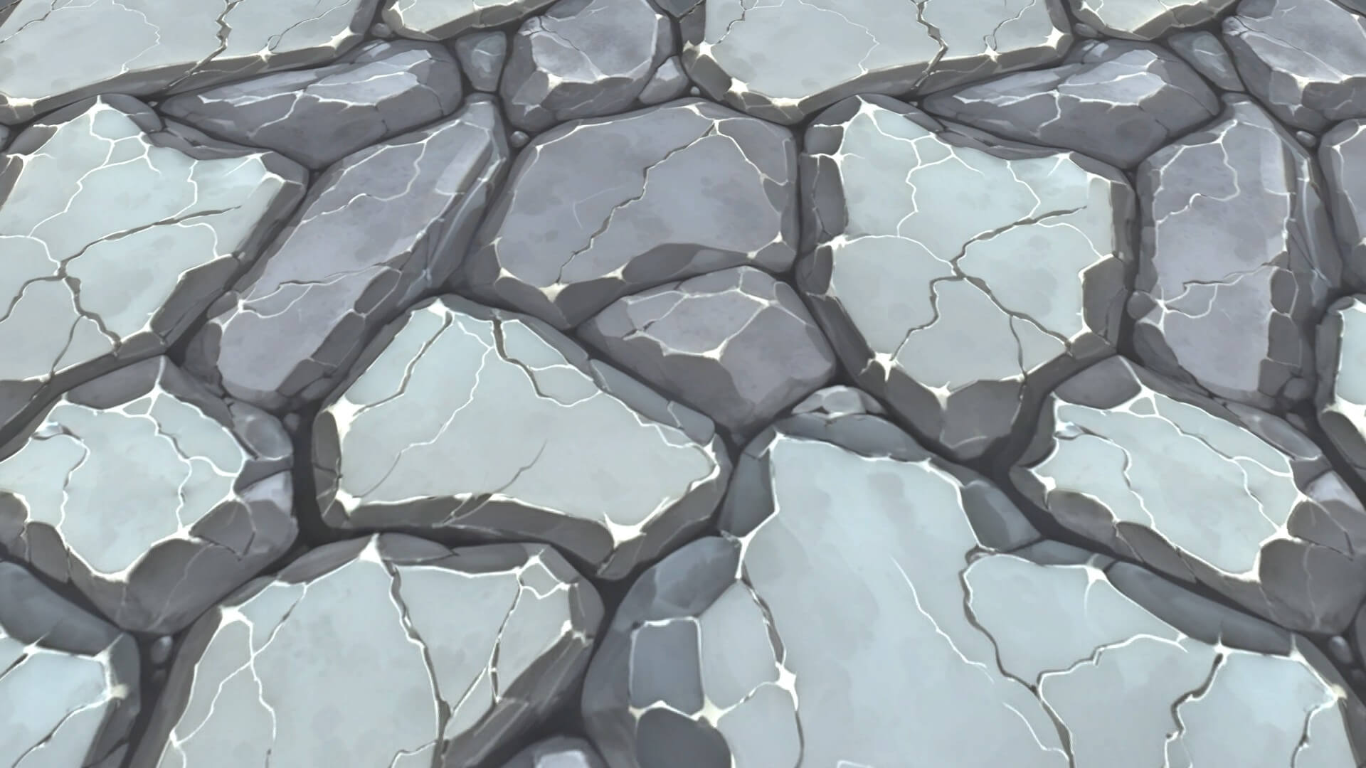 Hand Painted Textures – Vol 133 – Ore - 3D Texture by oleekconder