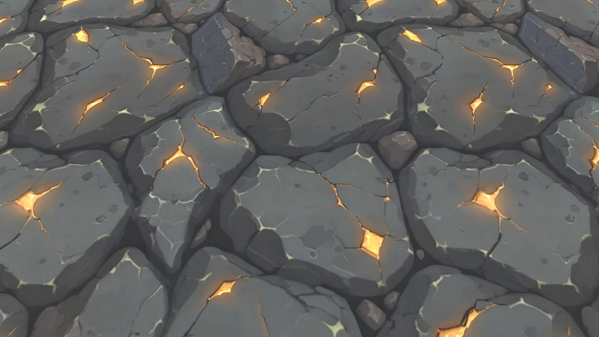 Hand Painted Textures – Vol 133 – Ore - 3D Texture by oleekconder