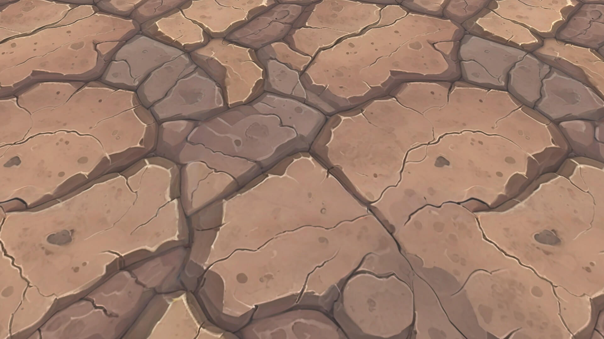 Stylized Textures – Vol 136 – Ground - 3D Texture by oleekconder