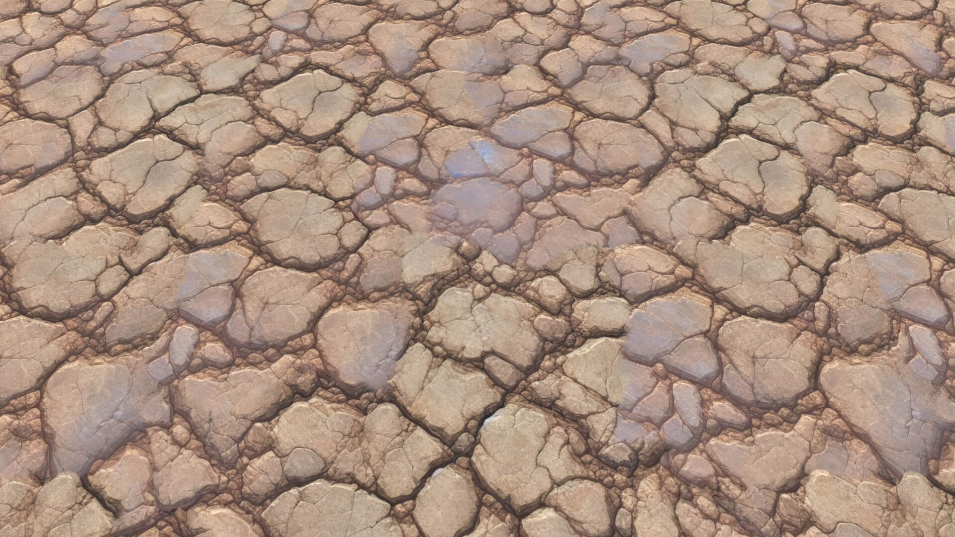 Hand Painted Textures – Vol 137 – Ground - 3D Texture by oleekconder