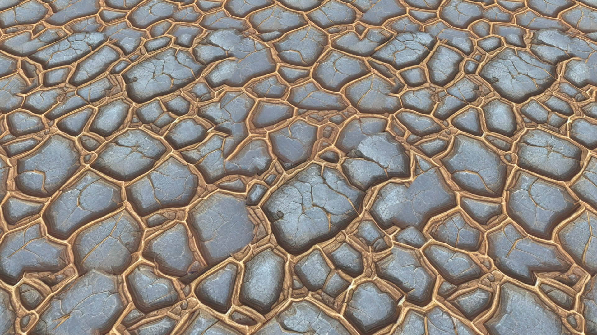 Hand Painted Textures – Vol 137 – Ground - 3D Texture by oleekconder