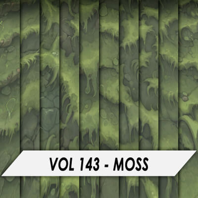 Hand Painted Textures – Vol 94 – Bricks - 3D Texture by oleekconder