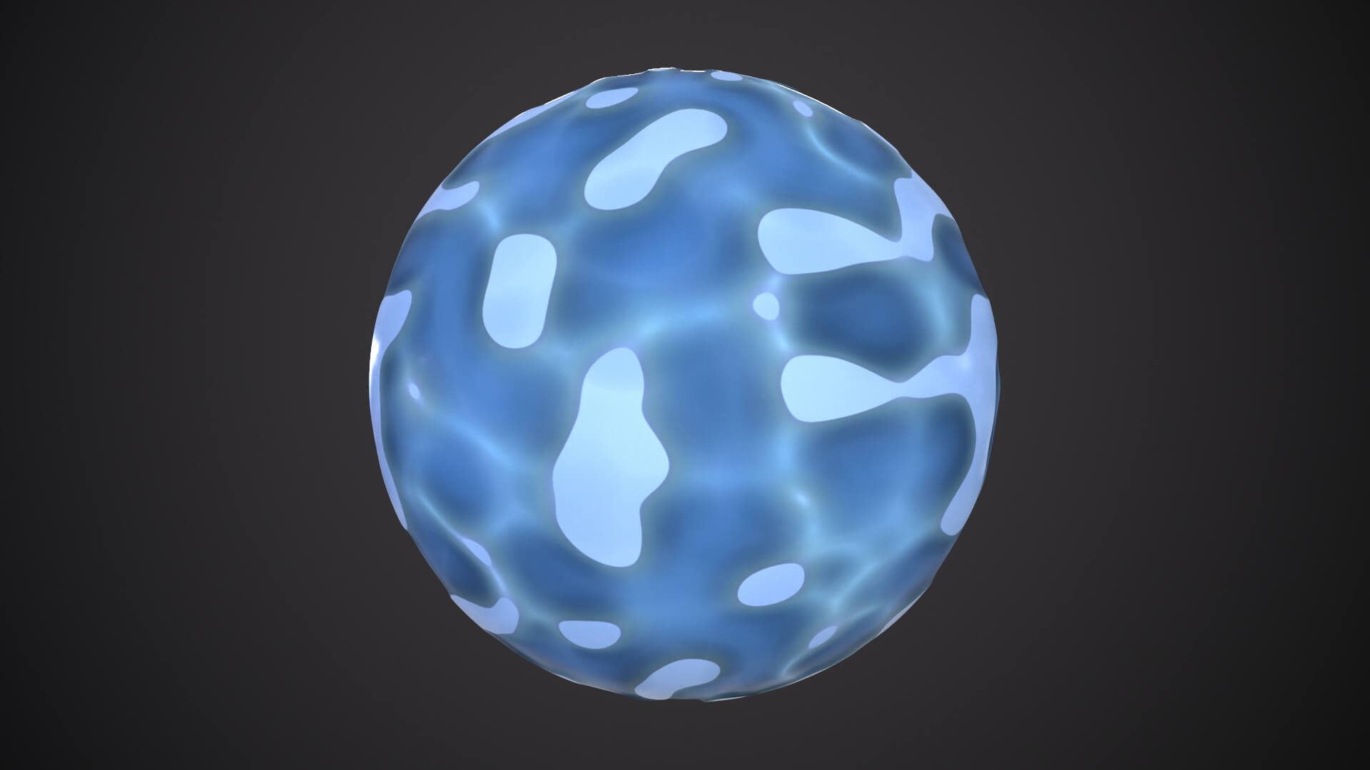 Hand Painted Textures - Vol 15 - Water 3D Texture by oleekconder