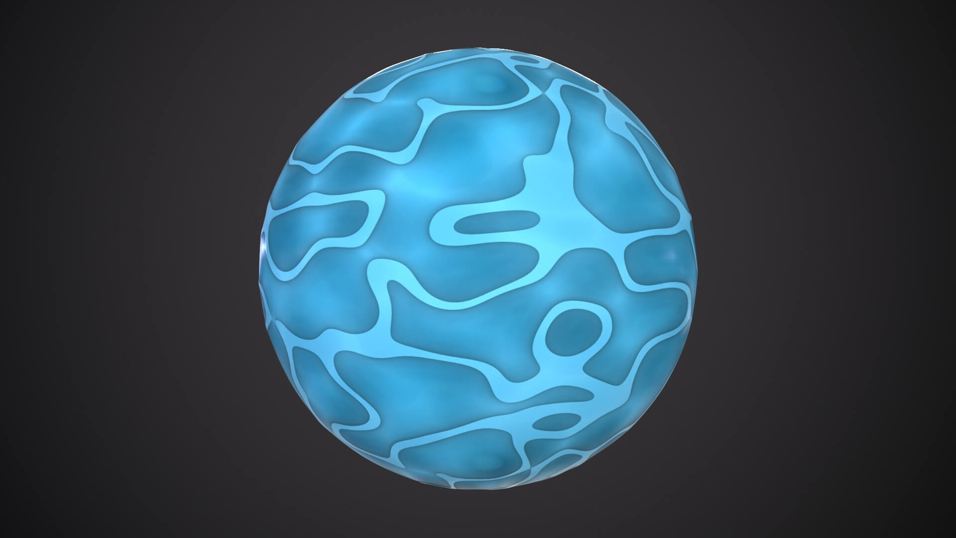 Hand Painted Textures - Vol 15 - Water 3D Texture by oleekconder