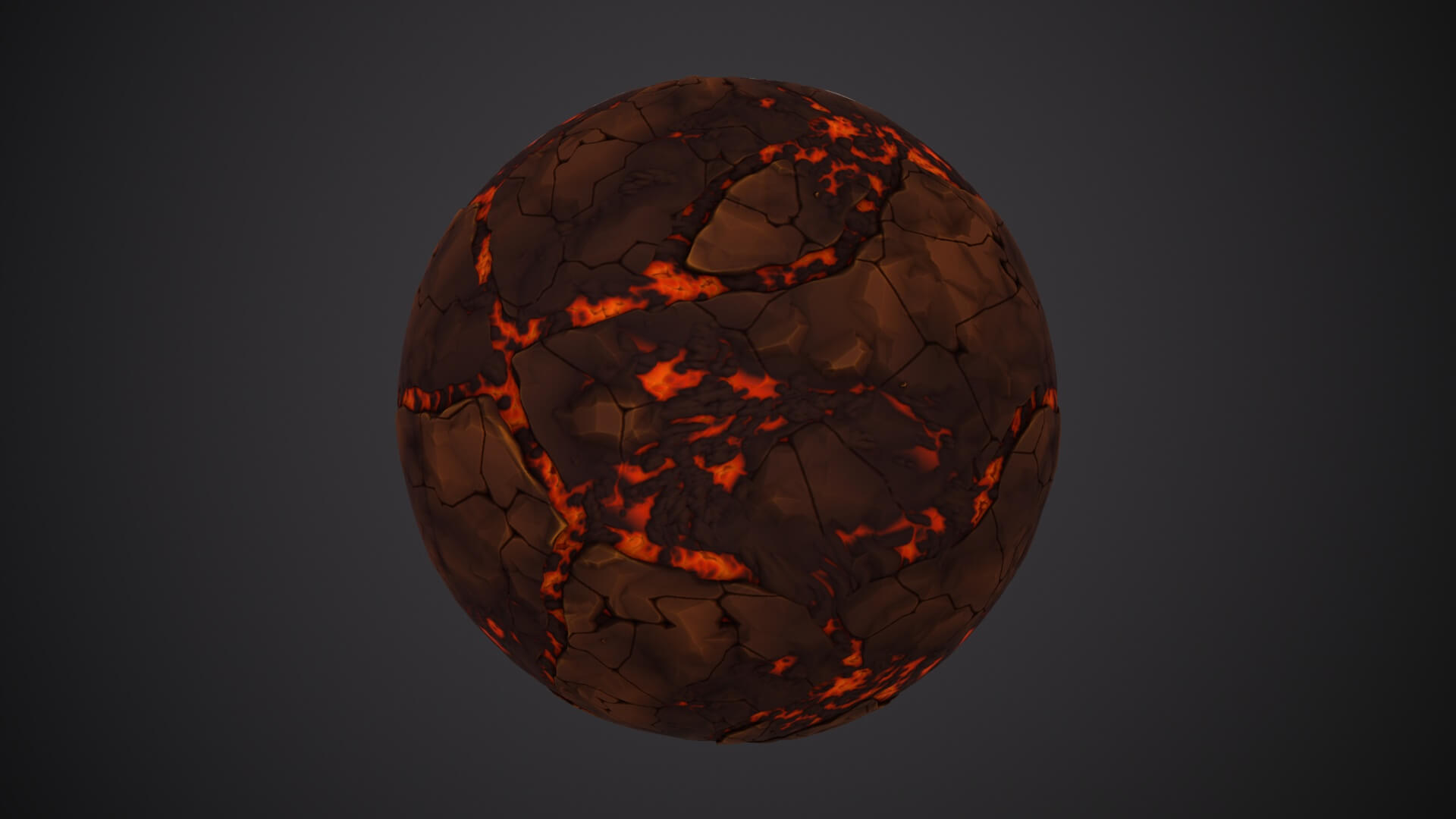 Stylized Textures - Vol 18 - Lava 3D Texture by oleekconder