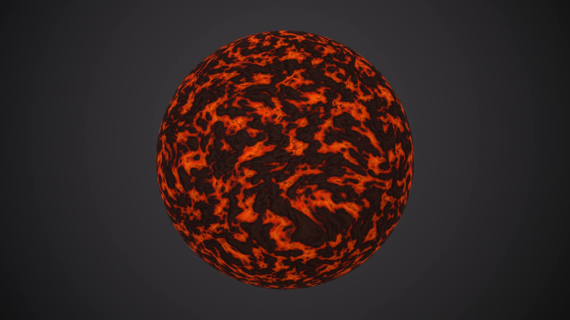 Stylized Textures - Vol 18 - Lava 3D Texture by oleekconder