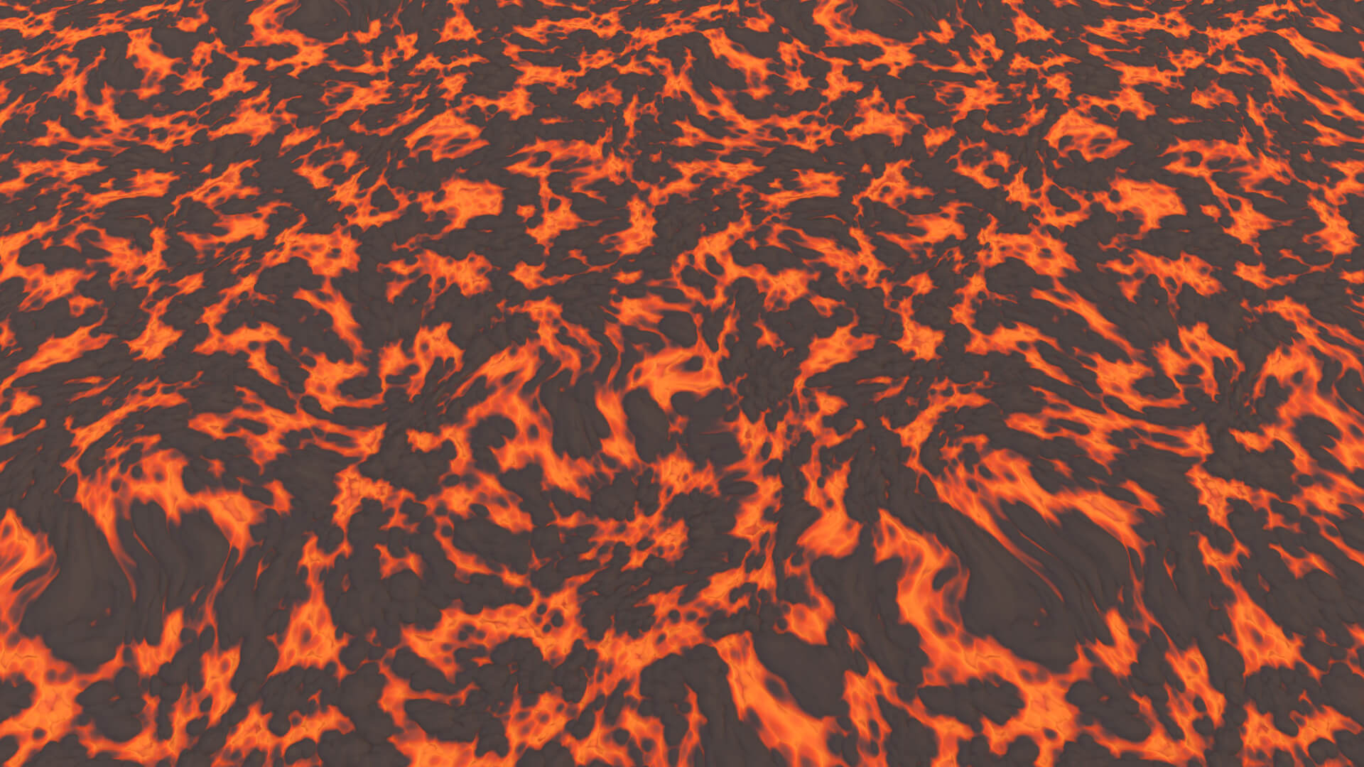 Stylized Textures - Vol 18 - Lava 3D Texture by oleekconder
