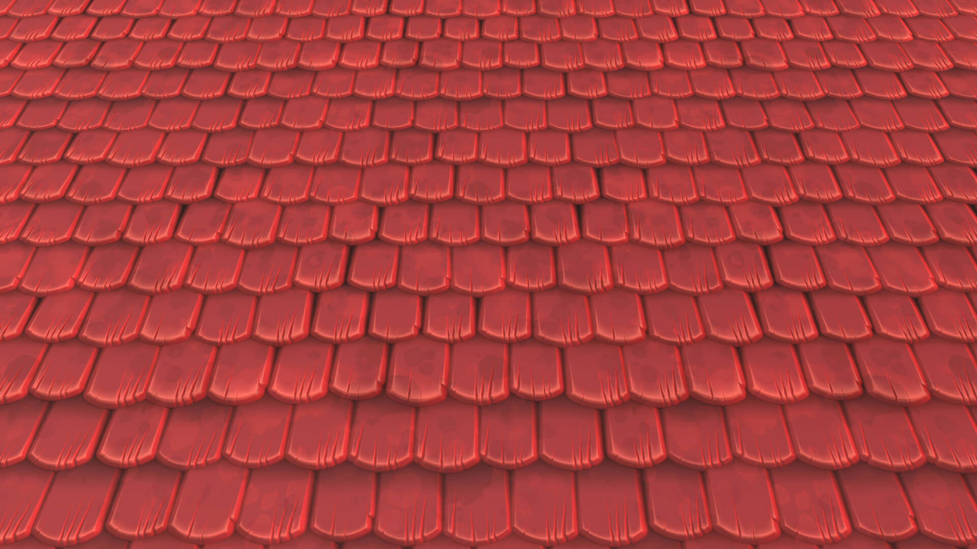 Red Roof Texture Seamless