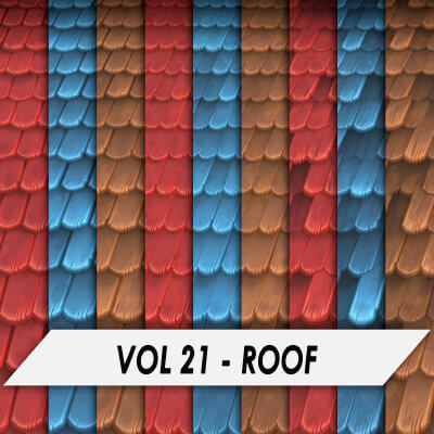 Seamless Textures | Textures | Roofs | RenderHub