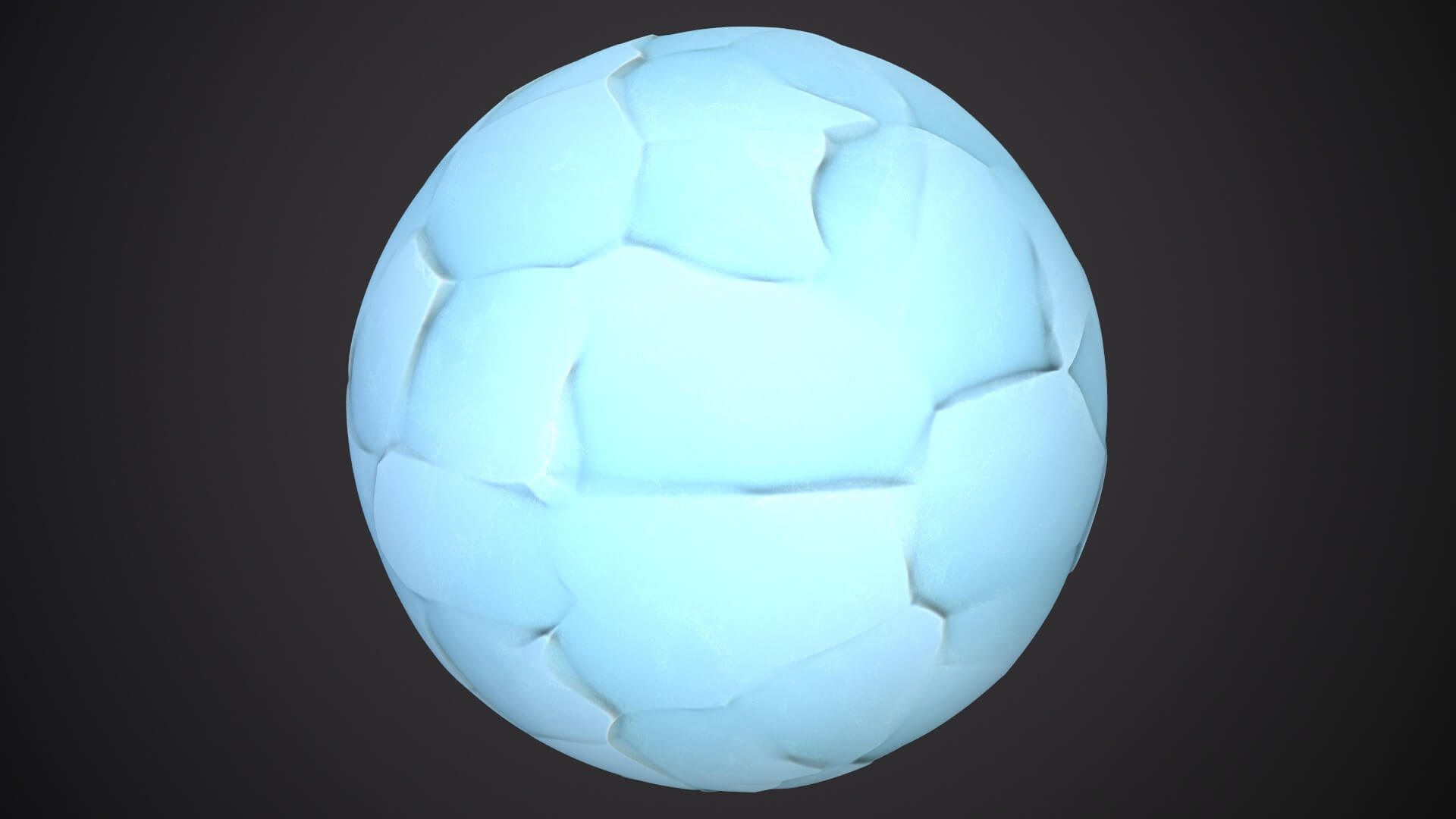 Stylized Textures - Vol 23 - Ice 3D Texture by oleekconder